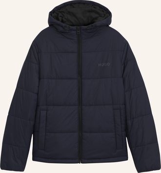 HUGO BOSS Hugo Jacke beazly2641 Regular Fit blau