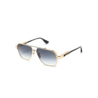 Dita Eyewear Dts436 A01 Sonnenbrillen - - Accessories - Damen - Gelb - 61 MM