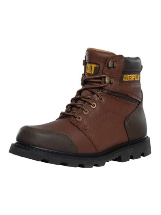 CAT Allerton Lederstiefel, Braun