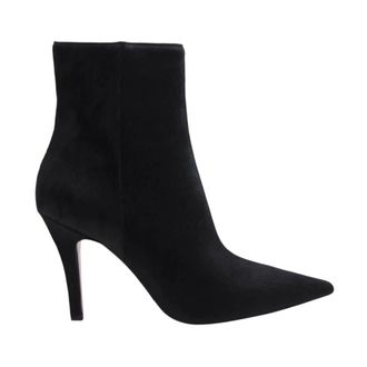 Lola Cruz Stylische Stiefeletten mit KANAL-Detail - - Shoes - Damen - Schwarzk - 40 EU