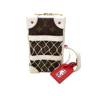 Louis Vuitton Pre-owned Toile sacs-ports-paule - Femme - Pre-owned - Brun - Taille: ONE Size