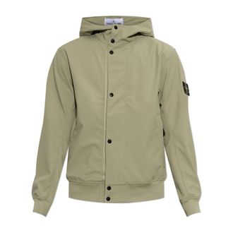 Stone Island Kapuzenjacke - - Jackets - Herren - Gr&uuml;n - 2XL