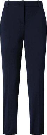 Pinko Pinko, Femme, Pantalons, Bleu, Taille: 40 FR Slim-fit Pantalons