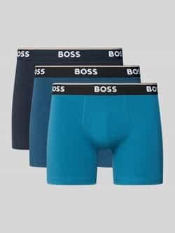 HUGO BOSS Trunk aus Baumwoll-Mix im 3er-Pack Modell 3P Boxer Brief