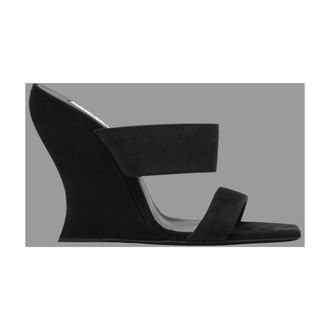 Alaia Femme, Chaussures, Noir, Taille: 38 EU Wave Mules 110