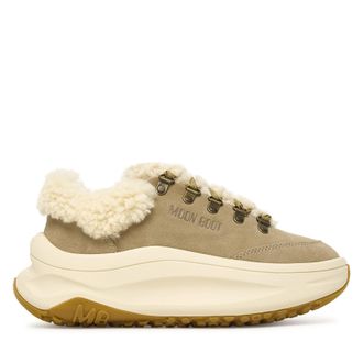 Moon Boot Sneakers Moon Boot Moon247 City Shearling 80D2490040 Braun