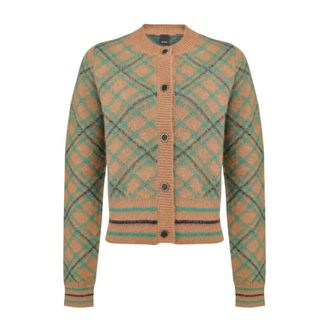 Pinko Jacquard-Cardigan im Passito-Stil - - Knitwear - Damen - Mehrfarbig - S