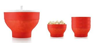 Lékué Popcorn XL + 4 boules silicone