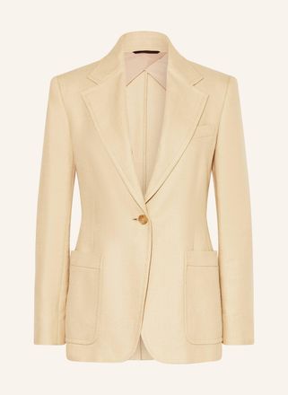 Max Mara Weekend Max Mara Blazer Galli Mit Leinen beige