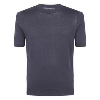 Tagliatore T-Shirts - - Tops - Herren - Schwarzk - XL