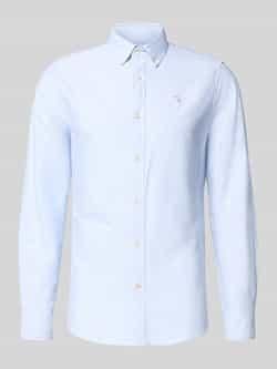 Barbour Tailored Fit Freizeithemd aus reiner Baumwolle Modell STRIPED OXFORD