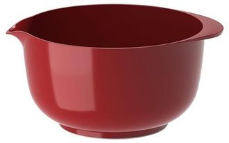 Rosti Mepal Margrethe Bol à mélanger 4 litres, Bol incassable, Bol à pâtisserie, Bol à pâte levée avec une bonne poignée, en plastique recyclable, Rouge