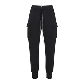 Rick Owens Herren, Hosen, Schwarzk, MGr&ouml;&szlig;e