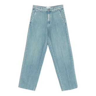 Lardini Pantalone Denim Lavato - - Jeans - Herren - Blau - W32