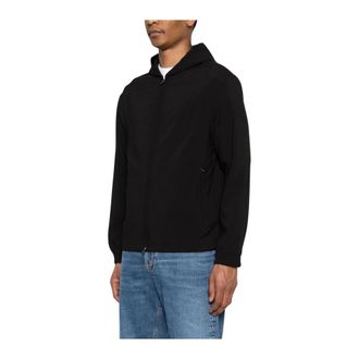 Emporio Armani Herren, Sweatshirts & Hoodies, Schwarzk, 3XLGr&ouml;&szlig;e