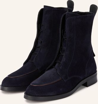 Pertini Schn&uuml;rboots blau