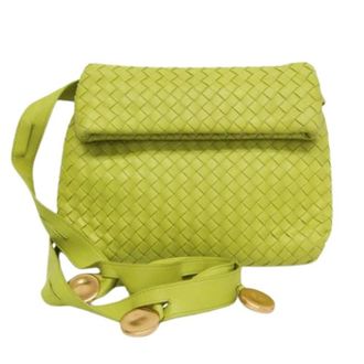 Bottega Veneta Pre-owned Fold 642637 Schultertasche - - Pre-owned - Herren - Gelb - ONE SIZE