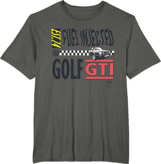 Volkswagen Golf GTI Retro 90er-Jahre mit Kraftstoffeinspritzung T-Shirt