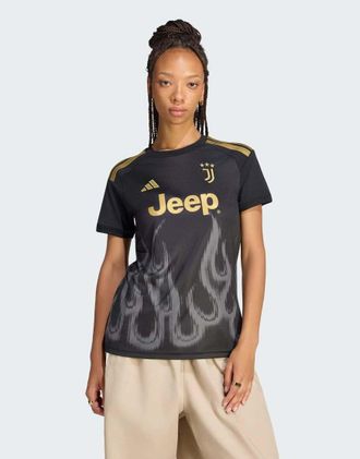 adidas Juventus 26/27 third jersey in black-Noir