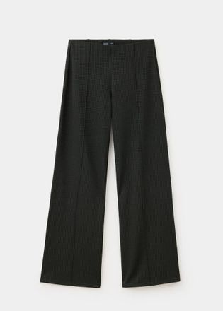 Mango Pantalon julinetc-w vert - Femme - XS - MANGO