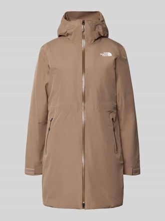 The North Face Jacke mit Kapuze und Zweiwege-Rei&szlig;verschluss Modell HIKESTELLER