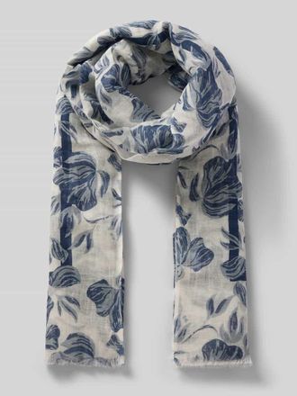 Altea Schal mit floralem Allover-Print Modell Hawaii