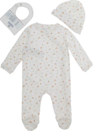 Emporio Armani Three-Piece Tracksuit Set - White
