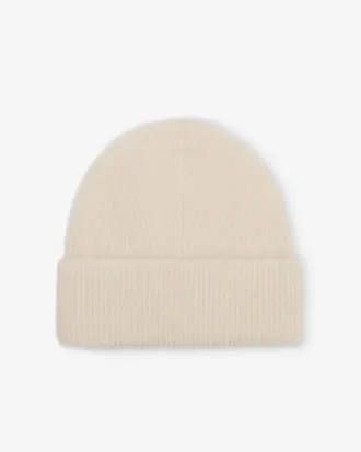 Isabel Marant M&uuml;tze Peeta Aus Alpaka - Damen - Naturfarben - Isabel Marant