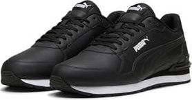Puma ST Runner v4 Full L 399068 08 Baskets unisexe Noir/blanc, Noir Puma / Blanc Puma, 37.5 EU