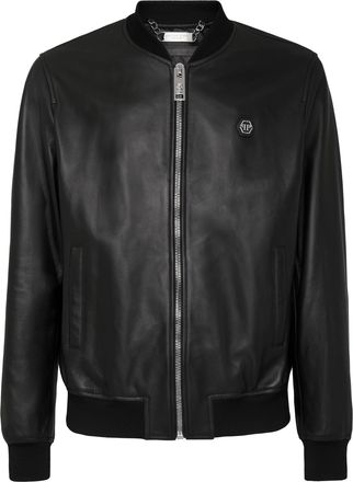 Philipp Plein Lederblouson