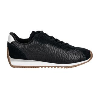 Michael Kors Rhodes Quilted Logo Leder Sneaker - - Shoes - Damen - Schwarzk - 37 EU
