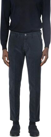 Mason's Torino Chino Pants - Homme - Pantalons - Bleu - Taille: 3XL