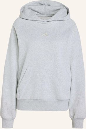 adidas Adidas Kit Hoodie, Kleines Logo grau