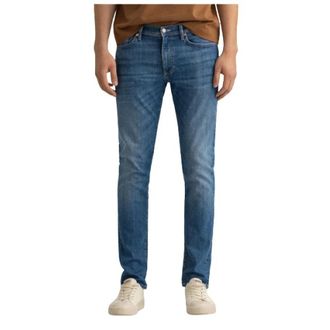 GANT Extra Slim High Waist Jean Maxen - - Jeans - Herren - Blau - W42