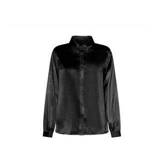John Richmond Damen, Blusen & Hemden, Schwarzk, XSGr&ouml;&szlig;e