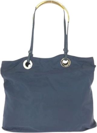 Prada Damen, Pre-Owned, Blau, ONE SIZEGr&ouml;&szlig;e