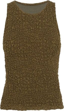Cortana Sabine Stricktop mit Struktur - - Tops - Damen - Gr&uuml;n - XS