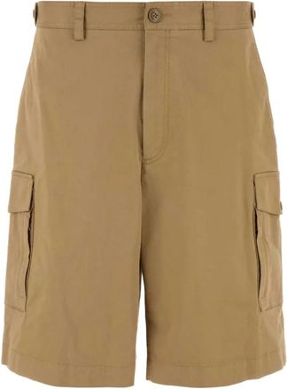 Moncler Homme, Shorts, Brun, Taille: M Shorts d&eacute;contract&eacute;s