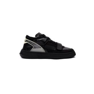 RUN OF 40141 High Sneakers - - Shoes - Herren - Schwarzk - 44 EU