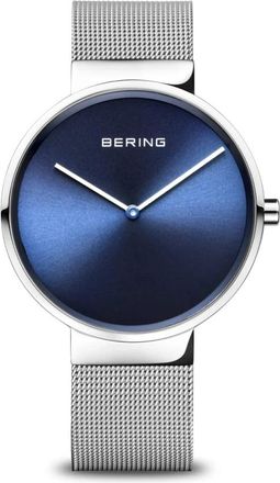 Bering Bering Unisex Armbanduhr silber blau 14539 007 - - Accessories - unisex - Grau - ONE SIZE