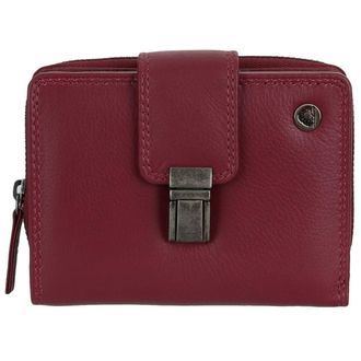 Greenburry Spongy Geldbörse Leder 9,5 cm