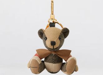 Burberry Schl&uuml;sselanh&auml;nger BURBERRY Damen Farbe Rot