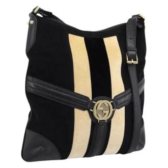 Gucci Sac bandouli&egrave;re vintage Pre-owned - Femme - Pre-owned - Multicolore - Taille: ONE Size