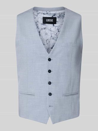 Cinque Weste mit Paspeltaschen Modell Vitra