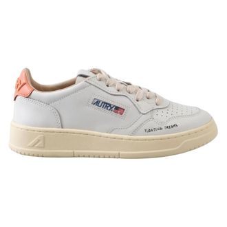 Autry Femme, Chaussures, Blanc, Taille: 40 EU Medalist Low