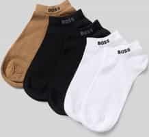 HUGO BOSS Sneaker-Socken aus Baumwoll-Mix im 5er-Pack Modell 5P AS UNI CC