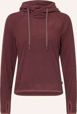 Meru Me&deg;Ru Fleece-Hoodie Calais rot