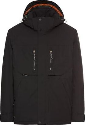 Camel Active 420064-6n07 Jacket, Noir, 54 Hommes