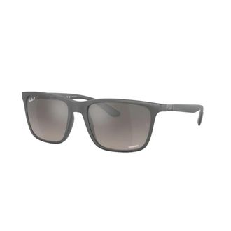 Ray-Ban Rb4385 Polarized+ Sonnenbrille - - Accessories - unisex - Grau - 58 MM