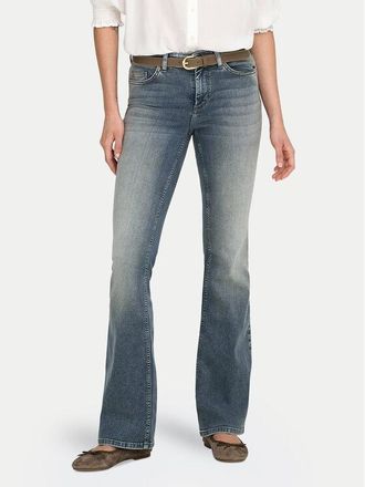 Only Jeans Blush 15353693 Blau Flare Fit